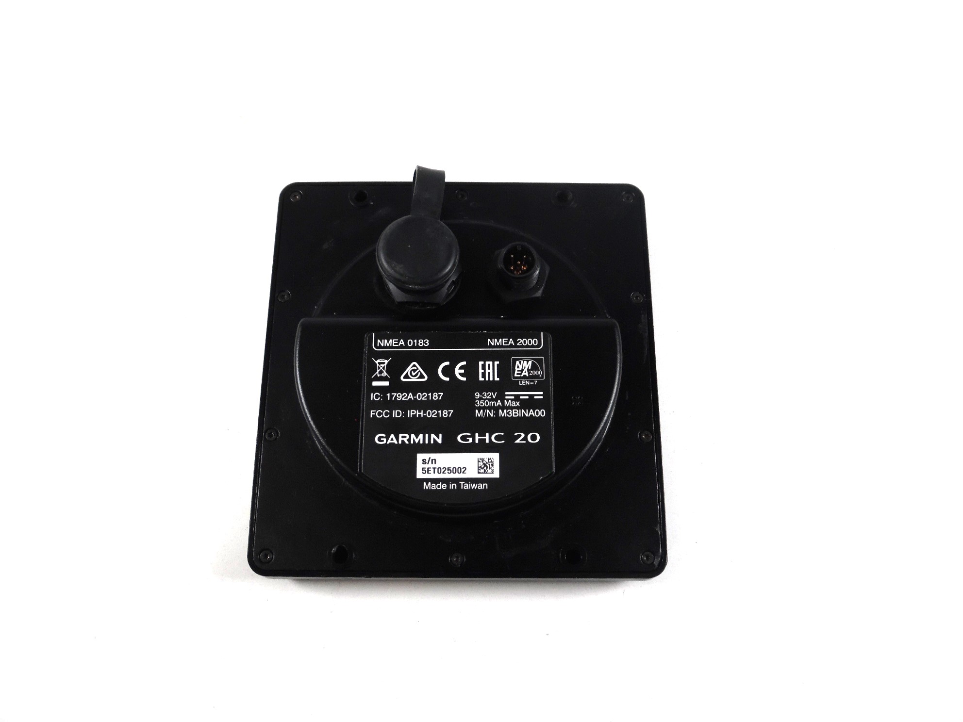 Garmin GHC 20 Marine Autopilot Control Head Display Unit - Max Marine ...