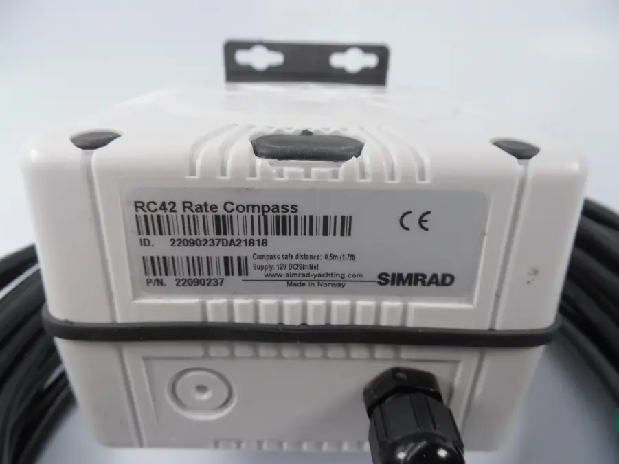 Simrad RC42/Rate Compass NMEA2000 Simnet Heading Sensor - Max Marine ...