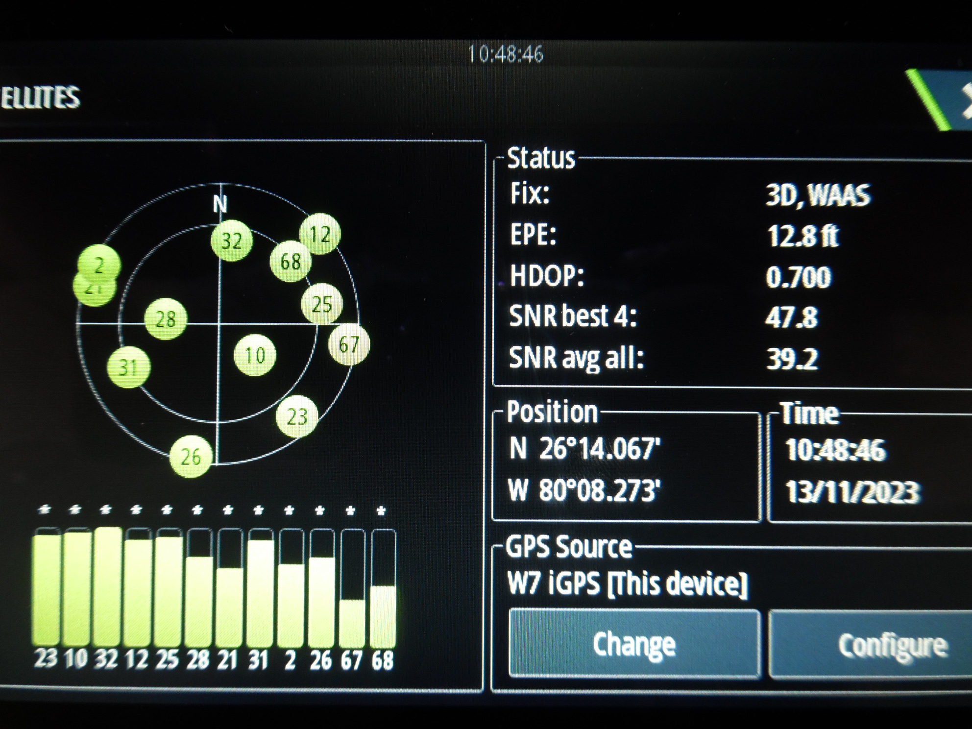 B&G Zeus2 W7 AMER Multi-Touch, Insight 7″ Display Bench Tested - Max ...