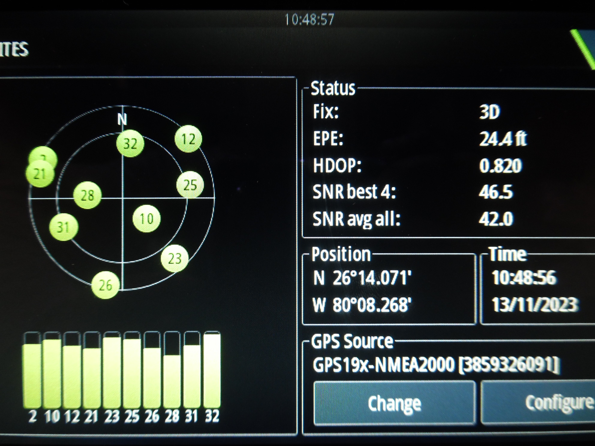 B&G Zeus2 W7 AMER Multi-Touch, Insight 7″ Display Bench Tested - Max ...