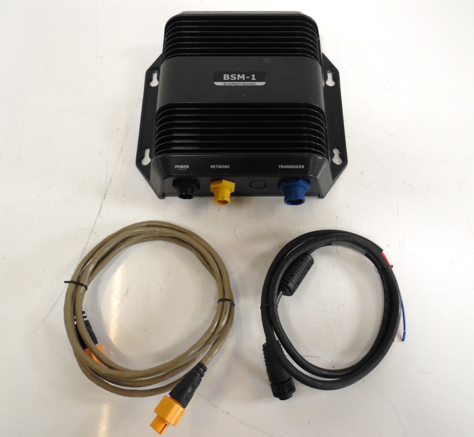 Simrad BSM-1 Sounder Module W/Cables (Tested Good) - Max Marine Electronics