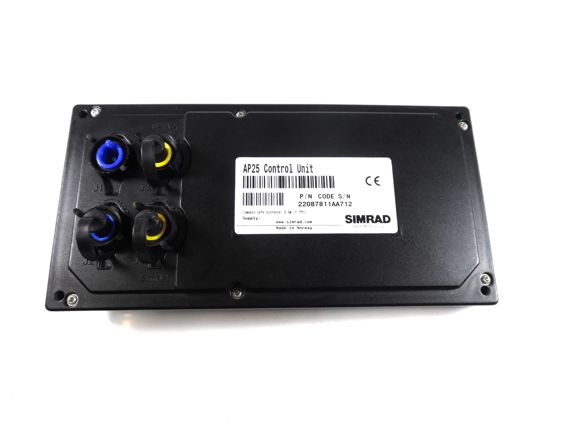 Simrad AP25 Autopilot Control Head 22087811 MME Refurb - Max Marine ...