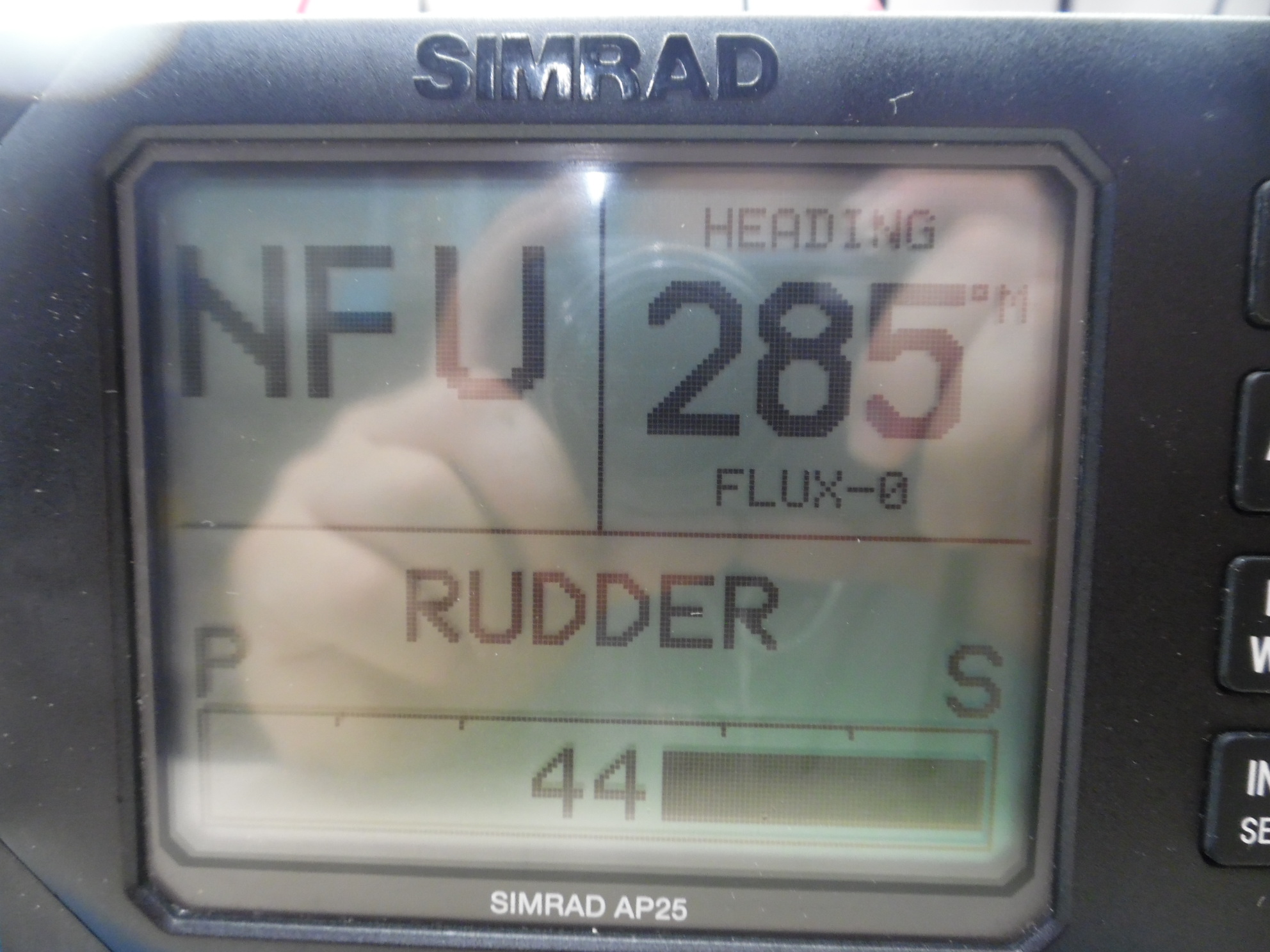 Simrad AP25 Autopilot Control Head 22087811 MME Refurb - Max Marine ...