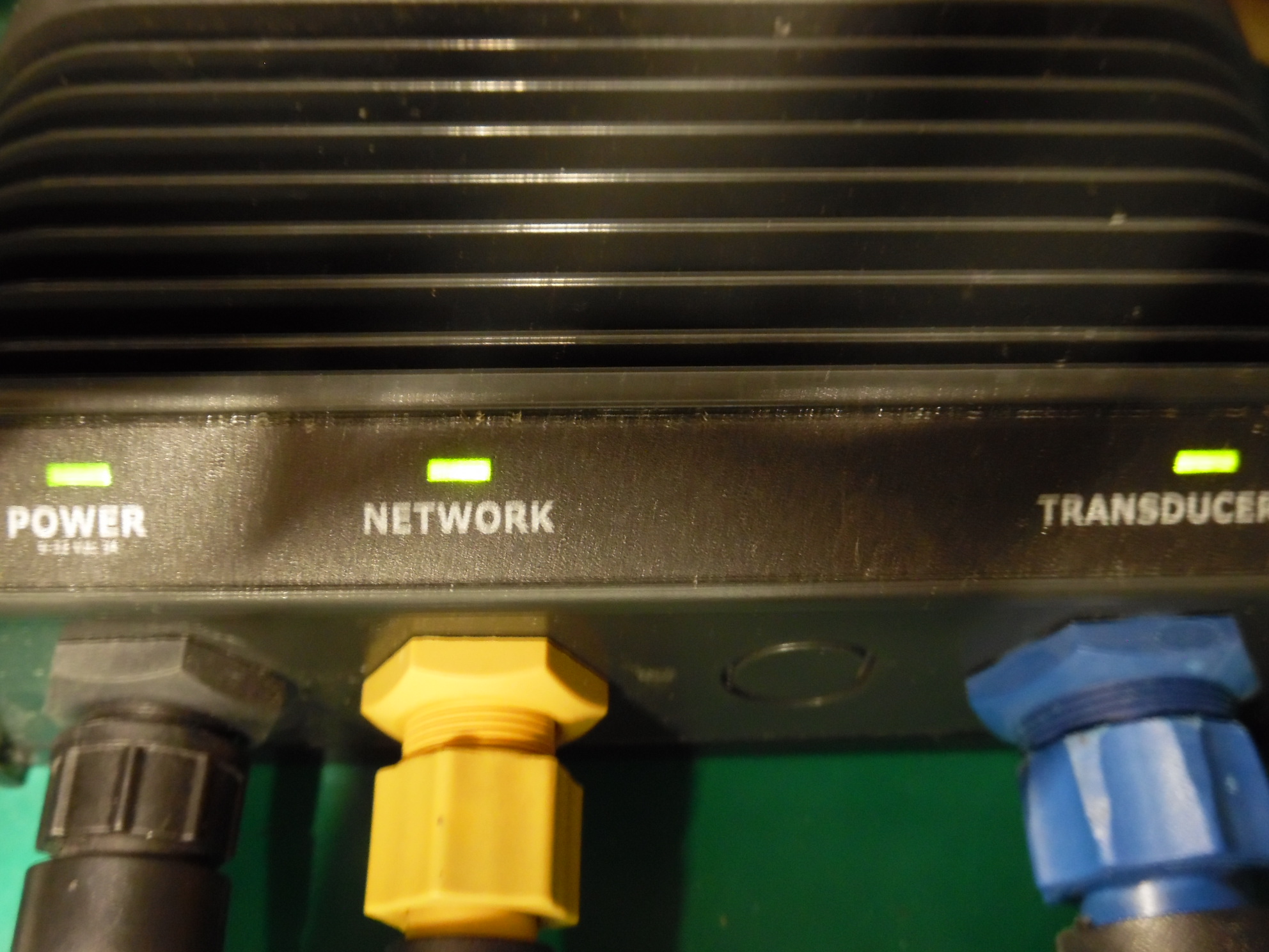 Simrad BSM-1 Sounder Module W/Cables (Tested Good) - Max Marine Electronics