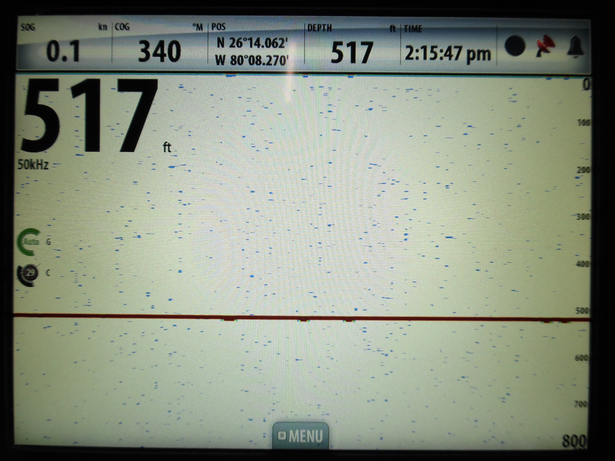 Simrad BSM-1 Sounder Module W/Cables (Tested Good) - Max Marine Electronics
