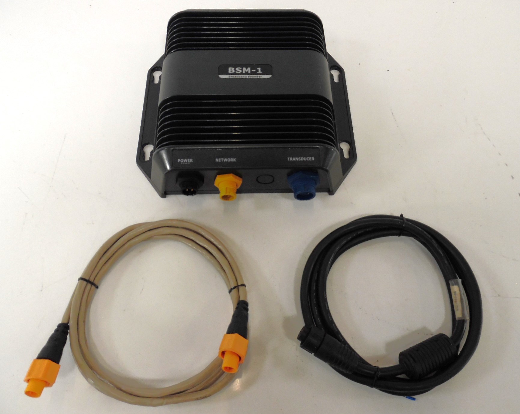 Simrad BSM-1 Sounder Module W/Cables -Tested Good- Max Marine Electronics