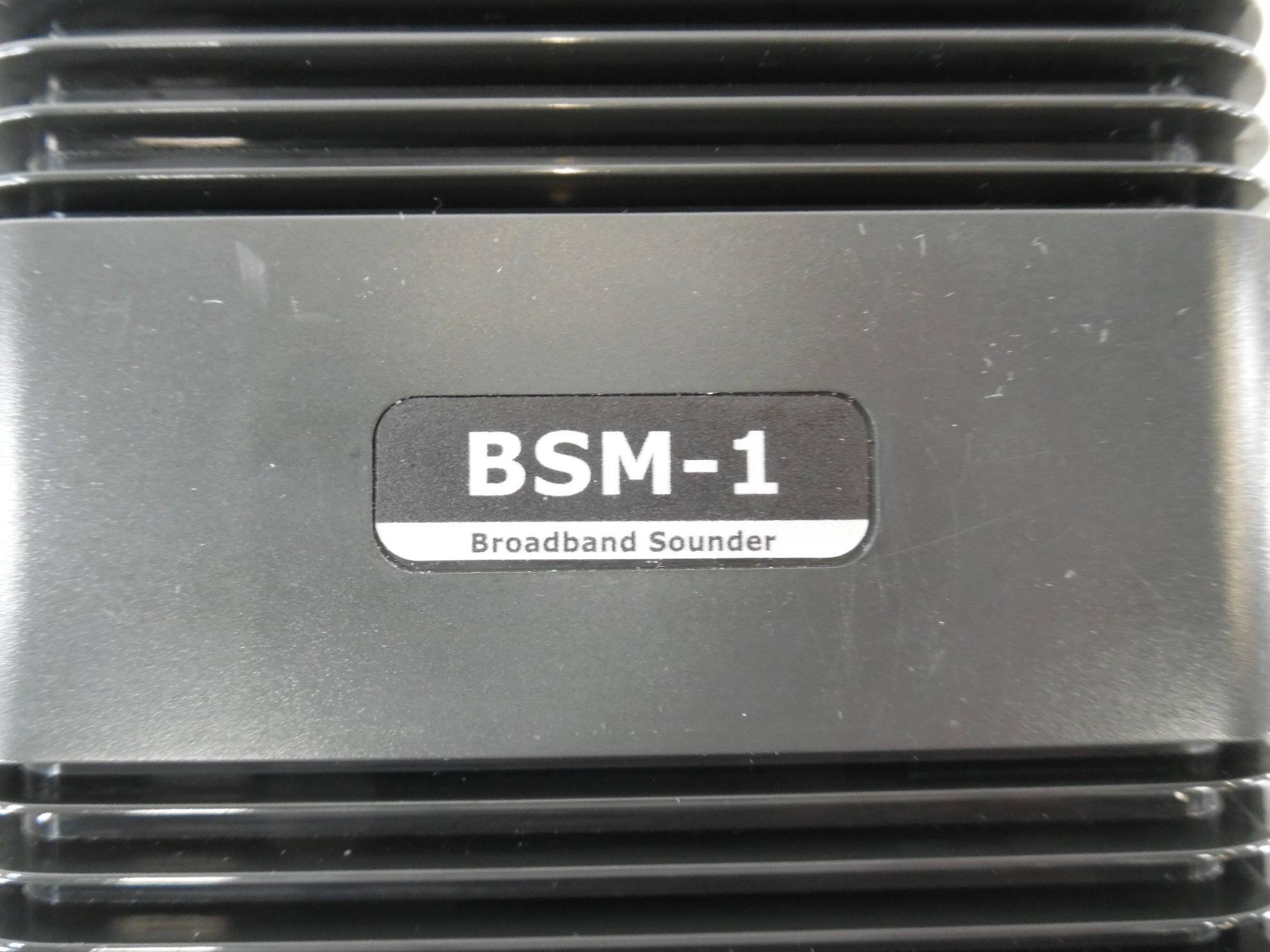 Simrad BSM-1 Sounder Module W/Cables -Tested Good- Max Marine Electronics