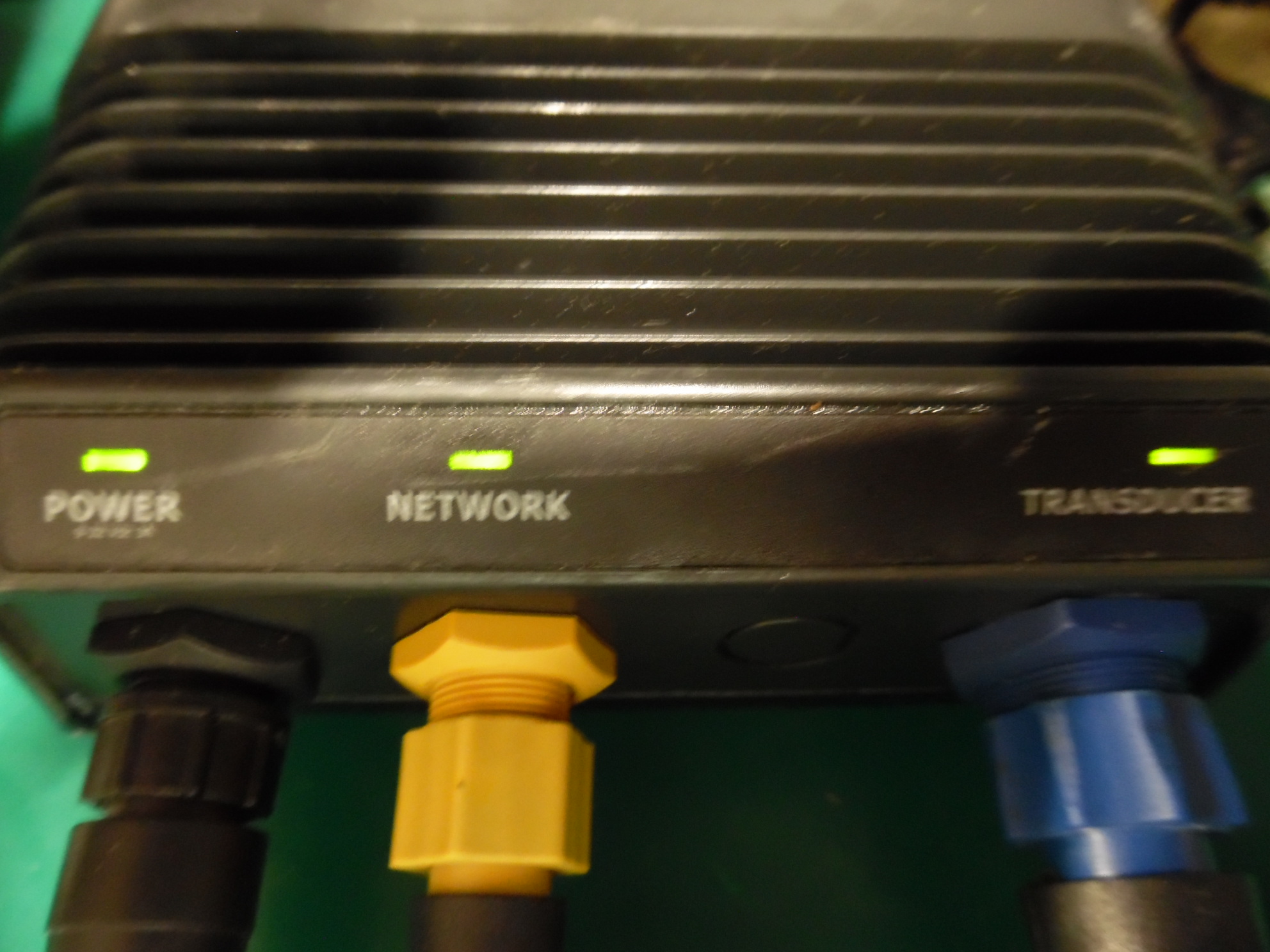 Simrad BSM-1 Sounder Module W/Cables -Tested Good- Max Marine Electronics