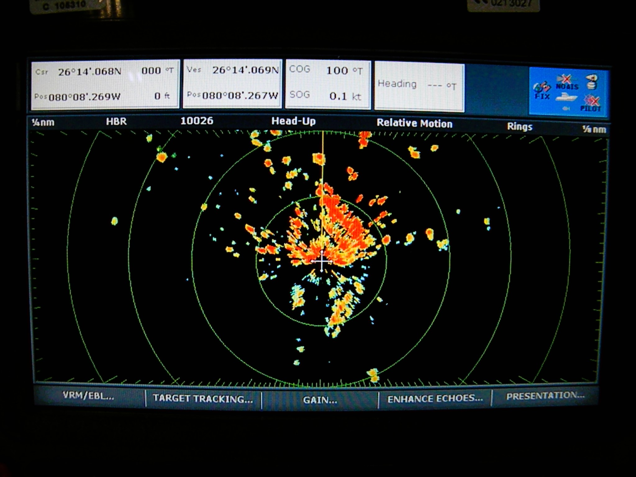 Raymarine 4kw 48" HD Color Digital Open Array Radar System*LOW HOURS ...