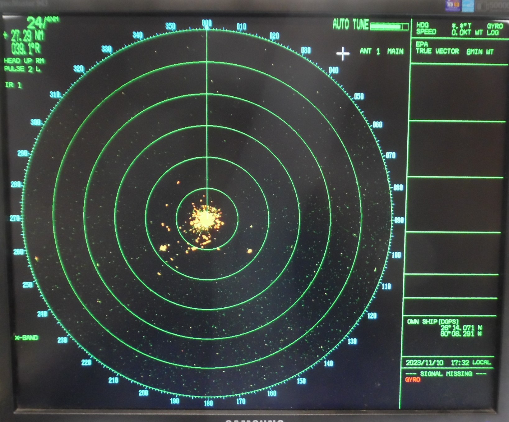 Furuno - FR-2125BB/DC - RPU-011 Black Box Commercial 25kw Radar ...