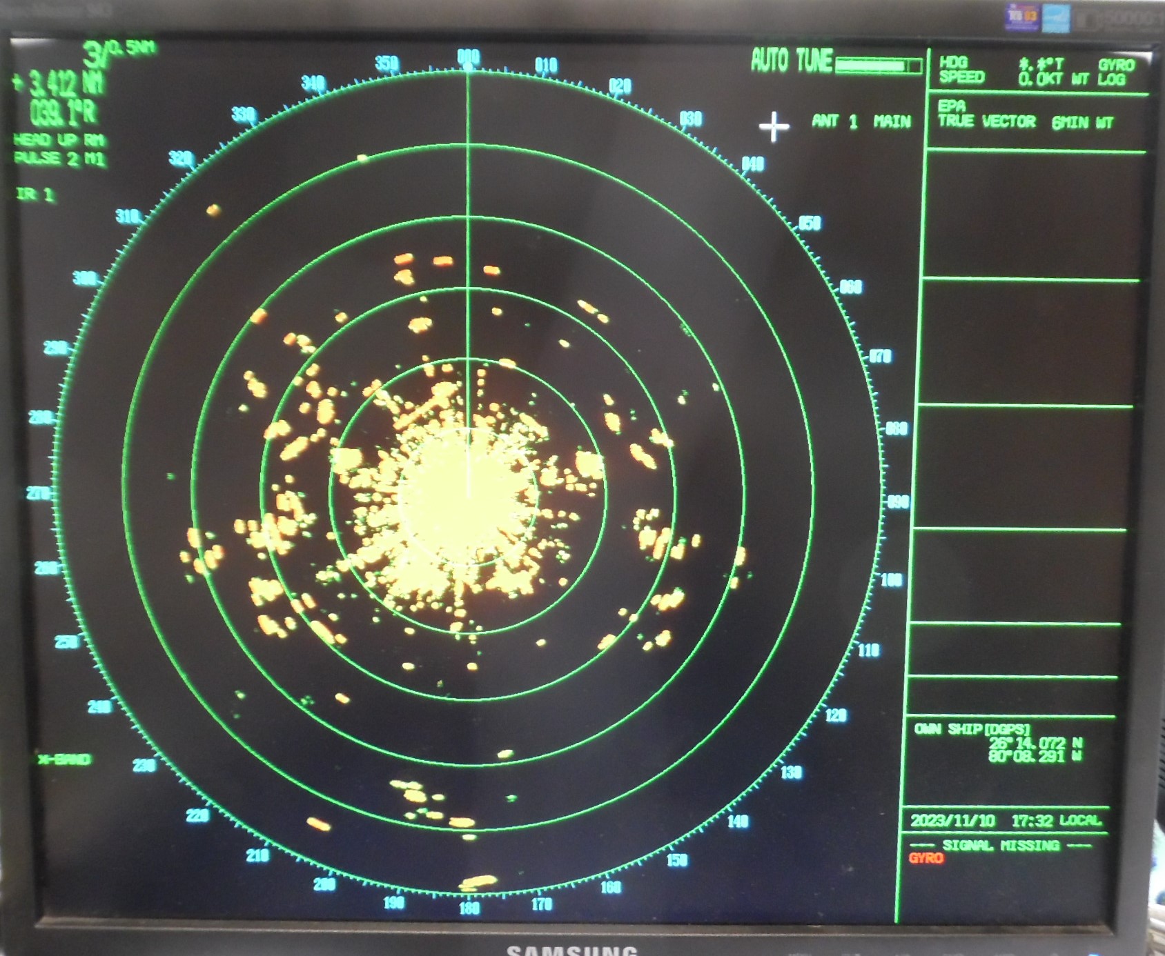 Furuno - FR-2125BB/DC - RPU-011 Black Box Commercial 25kw Radar ...