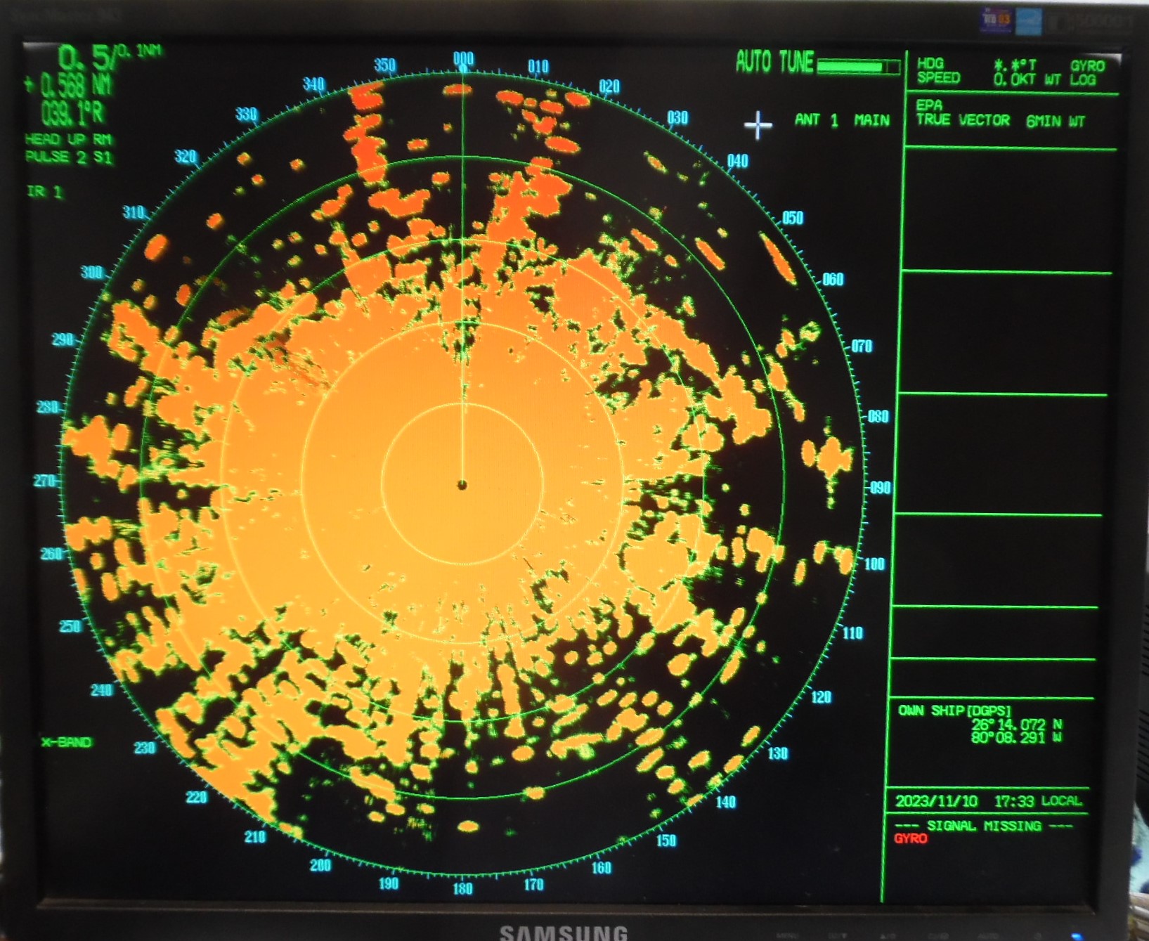 Furuno - FR-2125BB/DC - RPU-011 Black Box Commercial 25kw Radar ...