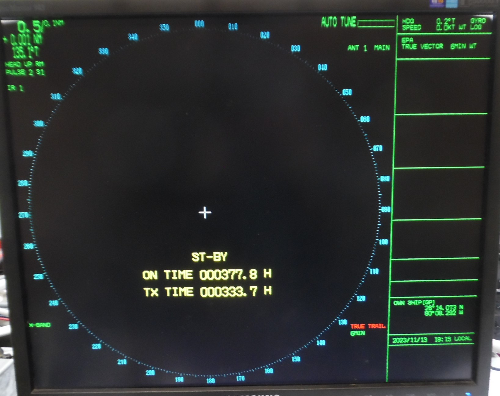 Furuno - FR-2125BB/DC - RPU-011 Black Box Commercial 25kw Radar ...