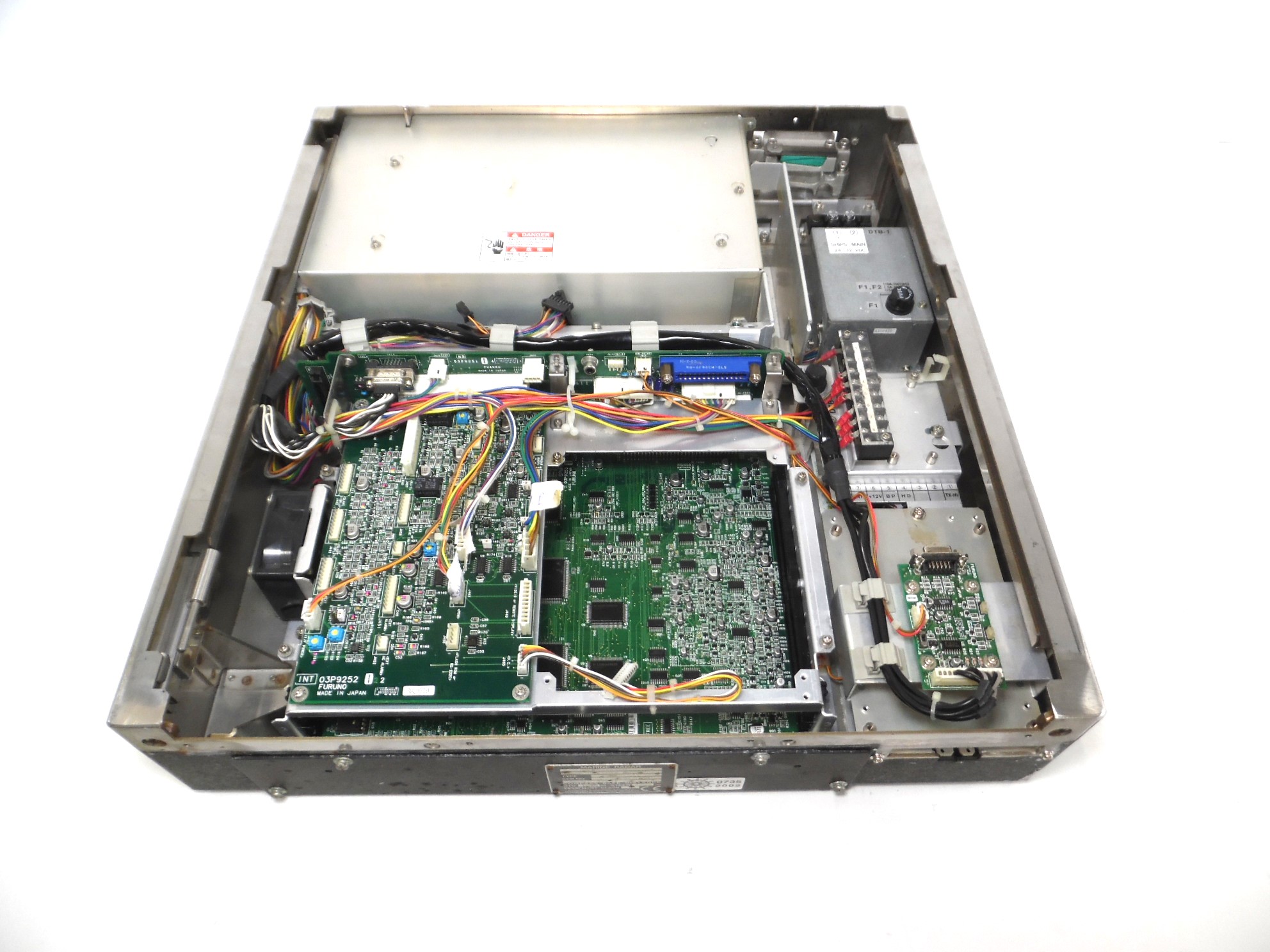 Furuno - FR-2125BB/DC - RPU-011 Black Box Commercial 25kw Radar ...