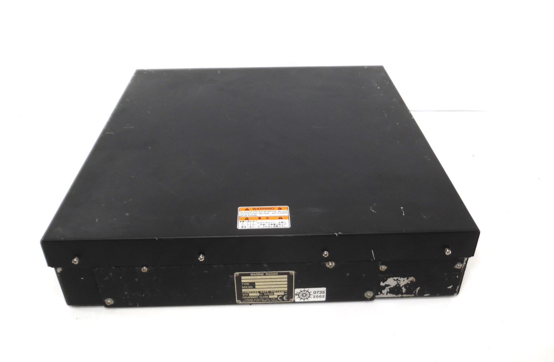 Furuno - FR-2125BB/DC RPU-011 Black Box Commercial 25kw Radar Processor ...
