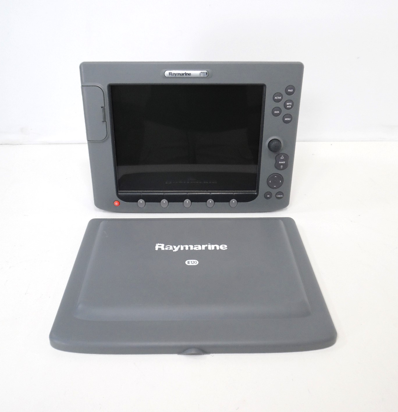 Raymarine E120 Classic Display with Bezel & Sun Cover - E02013 - TESTED ...