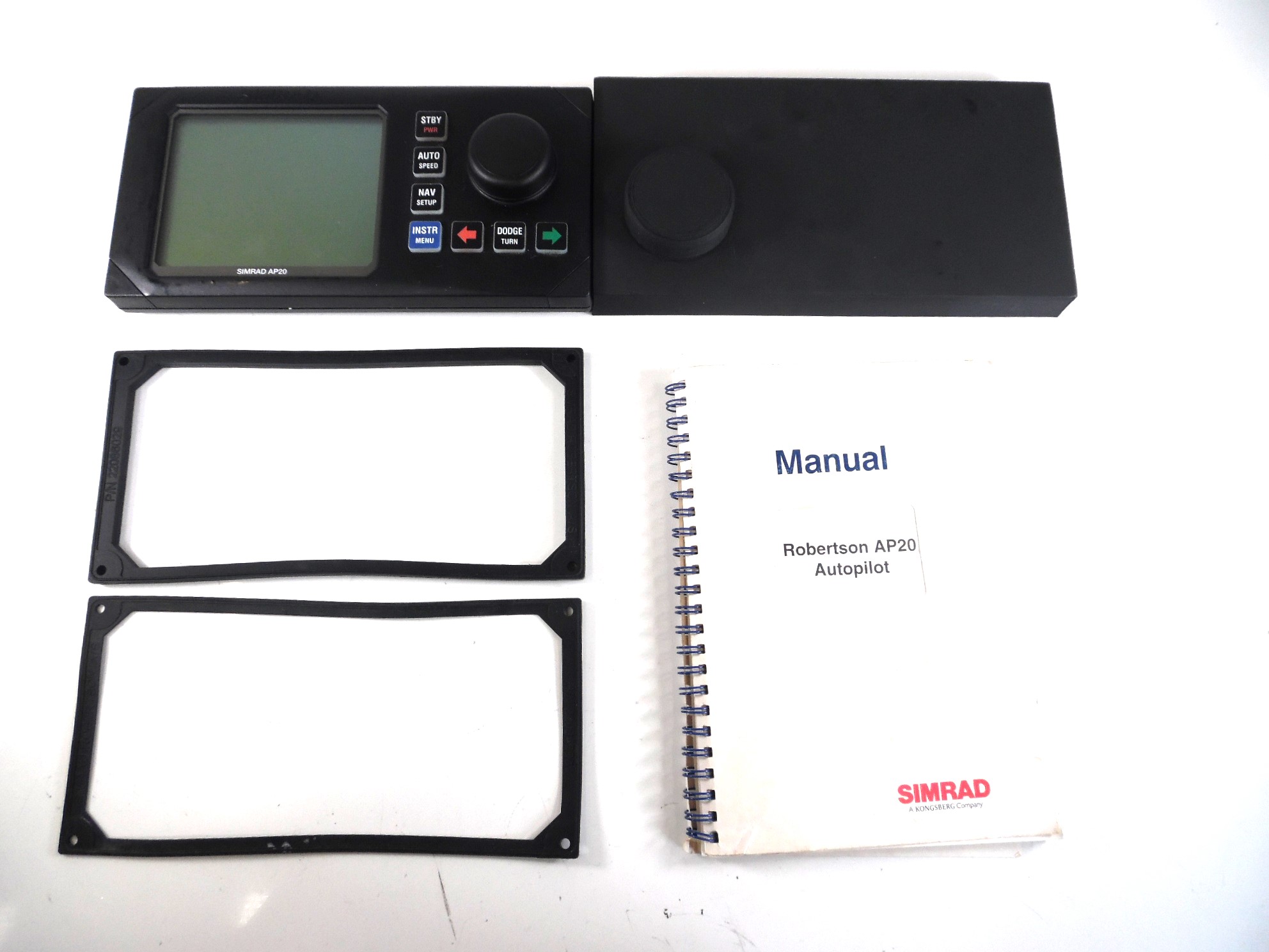 Simrad AP20 Autopilot Control Head 22084594 MME Refurb - Max Marine ...