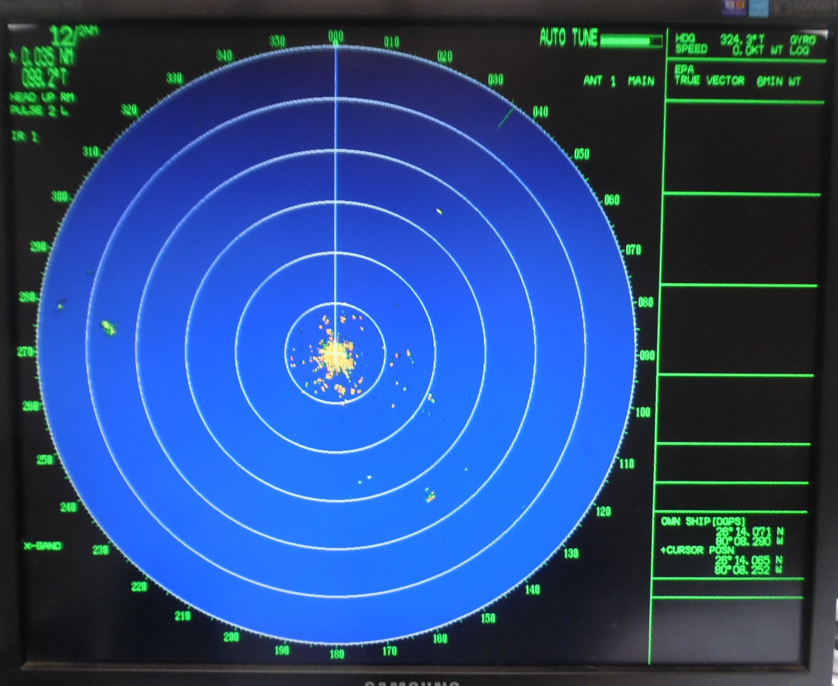 Furuno - FR-2125BB - RPU-011 Black Box Commercial 25kw Radar Processor ...