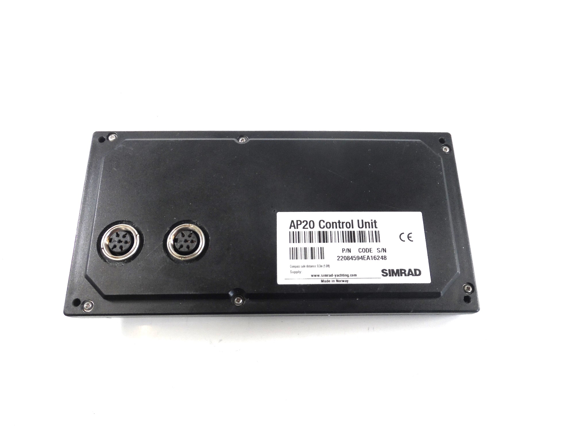 Simrad AP20 Autopilot Control Head 22084594 MME Refurb - Max Marine ...