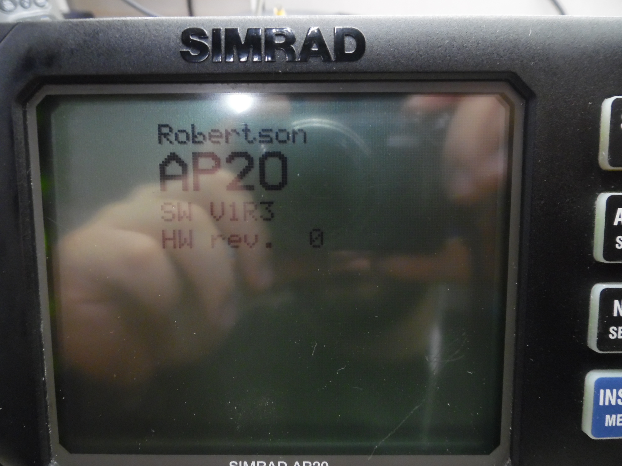 Simrad AP20 Autopilot Control Head 22084594 MME Refurb - Max Marine ...