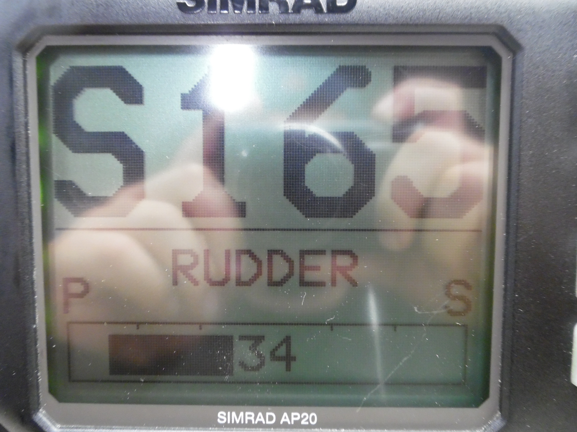 Simrad AP20 Autopilot Control Head 22084594 MME Refurb - Max Marine ...