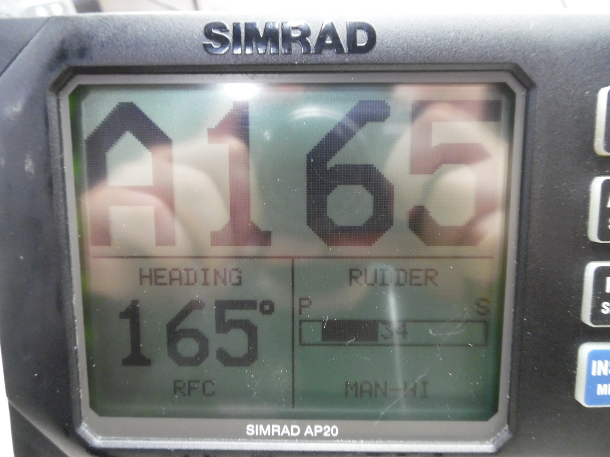 Simrad AP20 Autopilot Control Head 22084594 MME Refurb - Max Marine ...