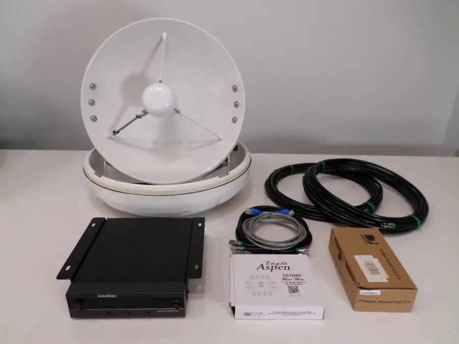 Intellian i3 B4-309S 15" Complete Satellite TV Tracking System - Max ...