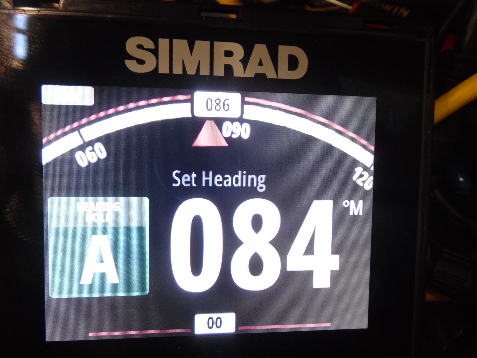 Simrad AP44 Autopilot Control Head 000-13289-001 - Max Marine Electronics