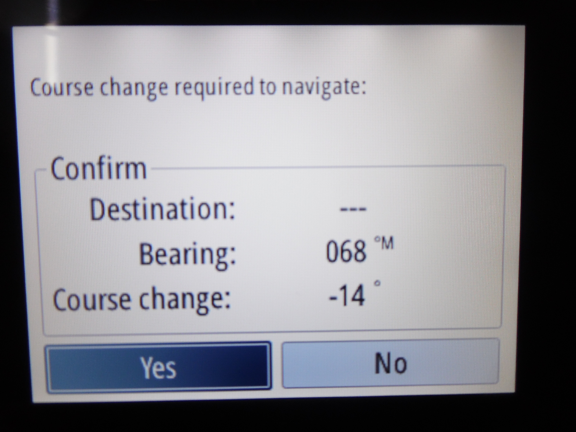 Simrad AP44 Autopilot Control Head 000-13289-001 - Max Marine Electronics