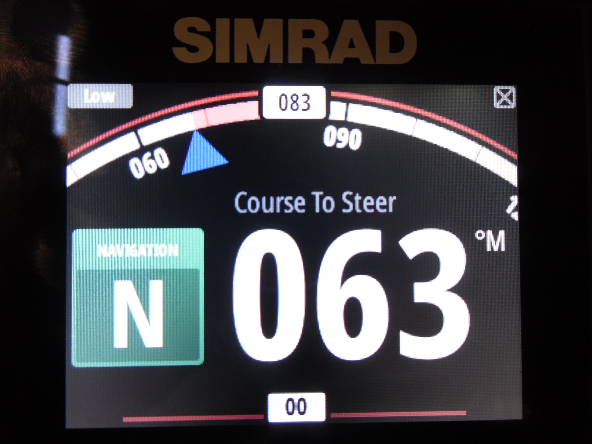 Simrad AP44 Autopilot Control Head 000-13289-001 - Max Marine Electronics