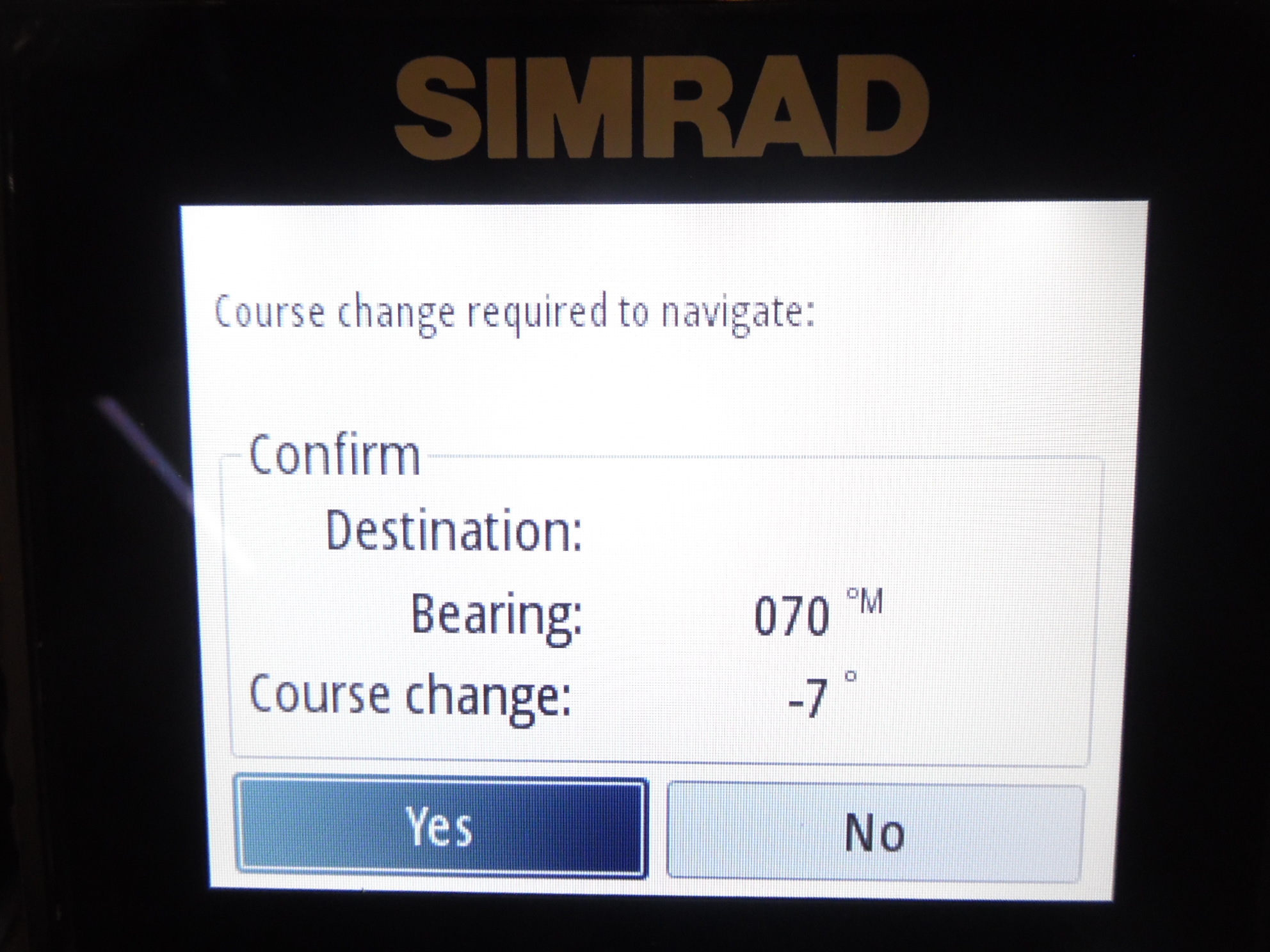 Simrad NAC3 Autopilot Course Computer - Max Marine Electronics