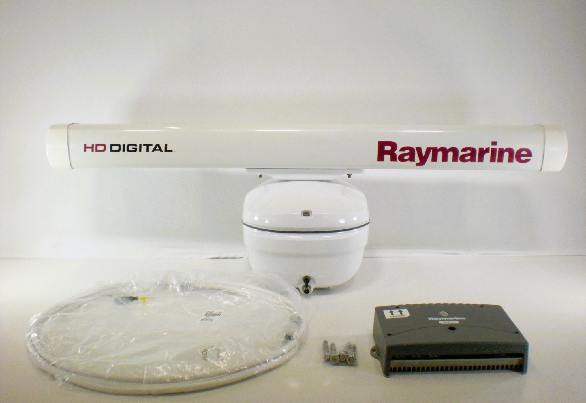 Raymarine 4kw 48" HD Digital Open Array Radar System*LOW HOURS* MME ...