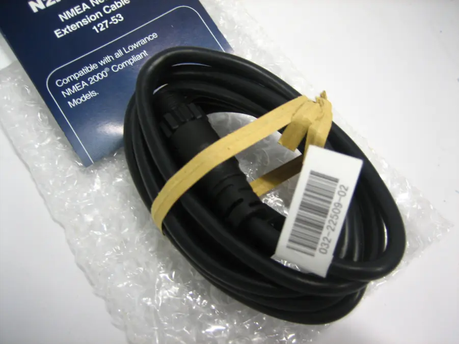 Lowrance N2KEXT-6RD NMEA2000 Drop Backbone Cable - NEW - 032-22509-02 ...