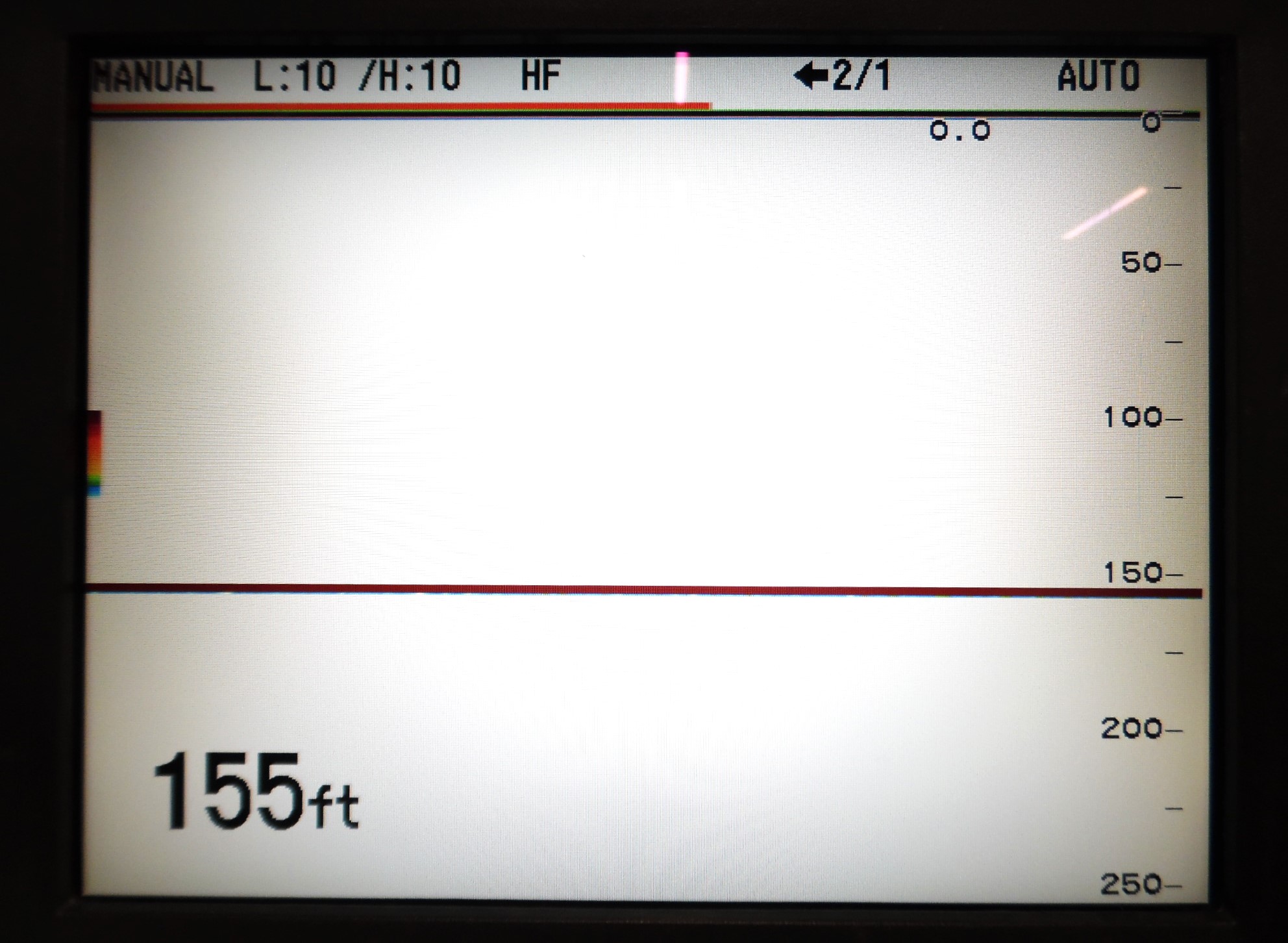 Furuno FCV-295~Color LCD~1,2 or 3 KW Sounder/Fishfinder *TESTED/UPDATED ...