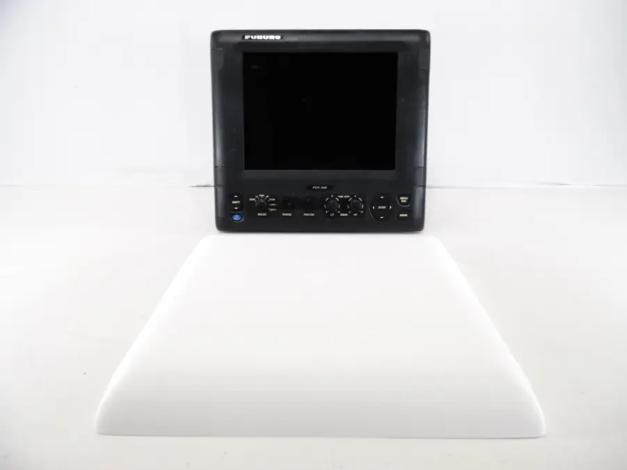 Furuno FCV-295~Color LCD~1,2 or 3 KW Sounder/Fishfinder *TESTED/UPDATED ...