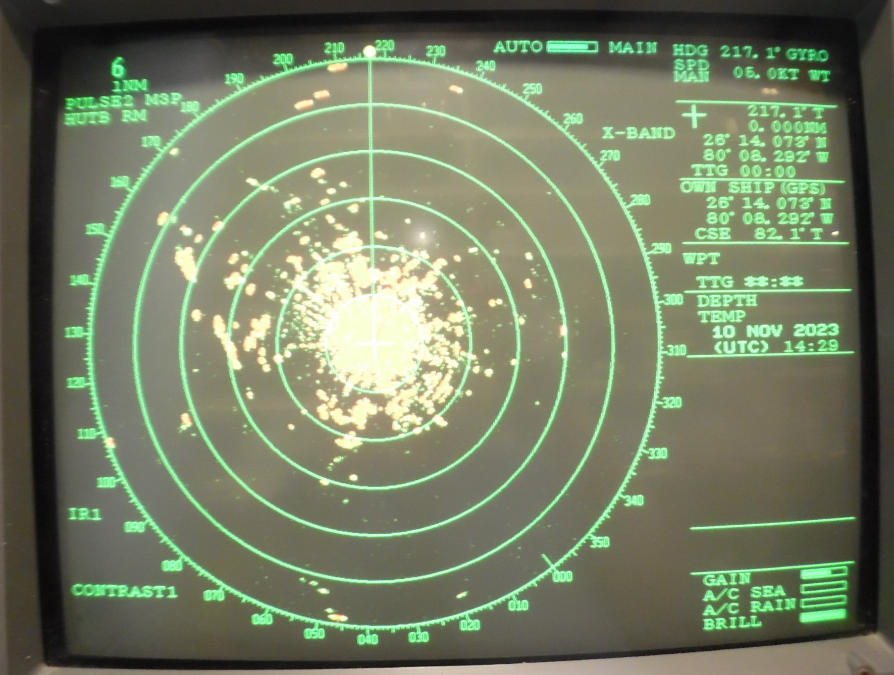 Furuno - 25 KW Commerical Radar Transceiver - TR Pack - RTR-063 - RSB ...