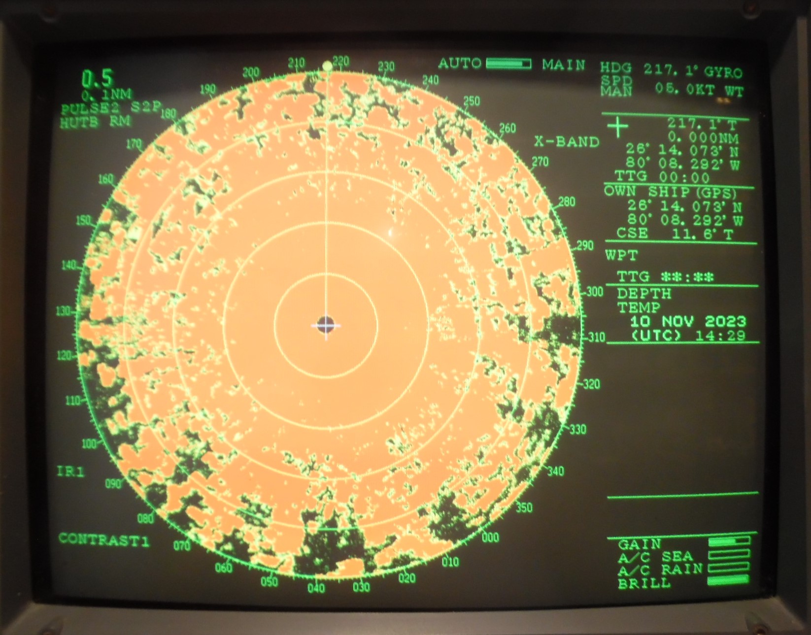 Furuno - 25 KW Commerical Radar Transceiver - TR Pack - RTR-063 - RSB ...