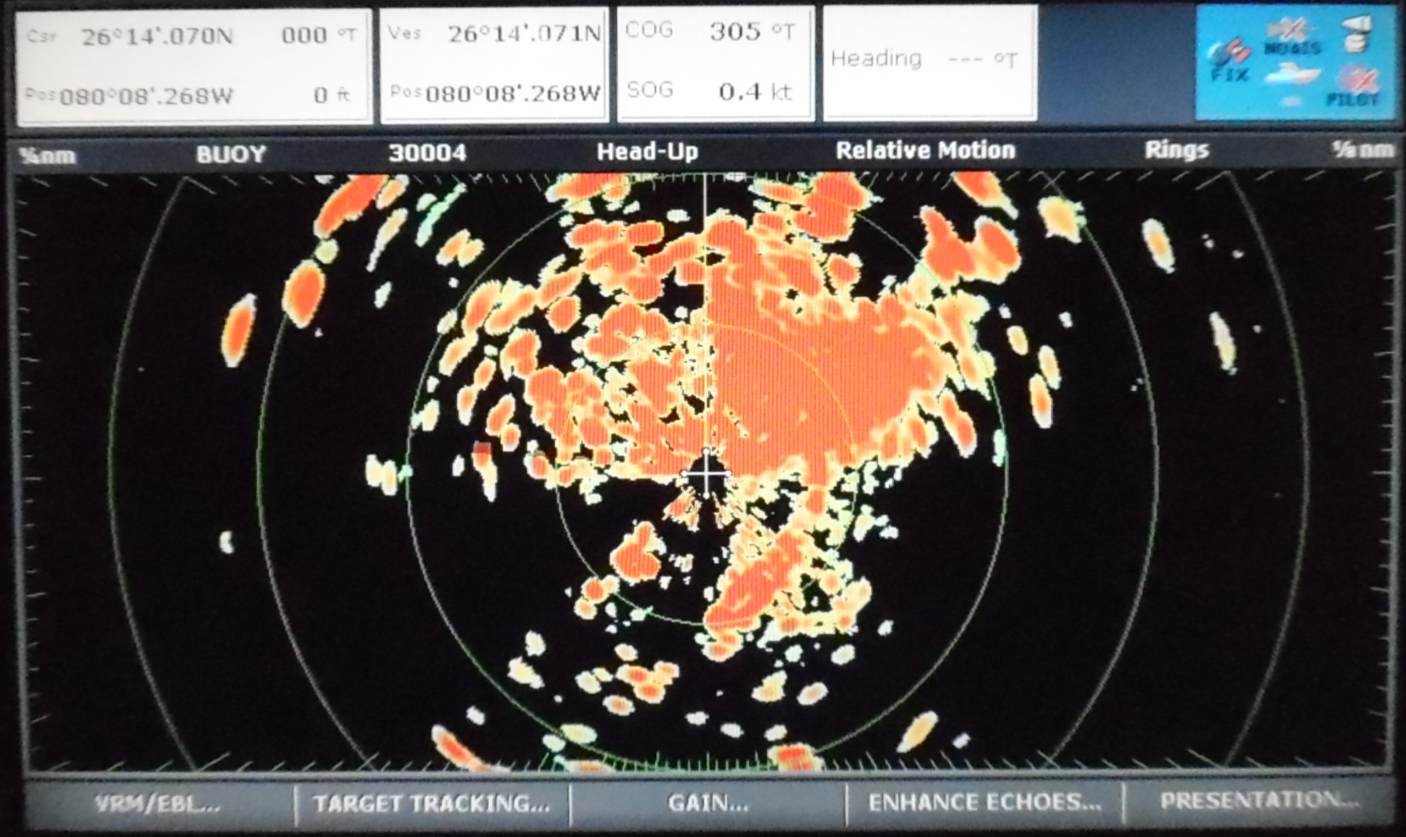 Raymarine RD418HD 4kW 18" Digital Color Radome w/ 5m Cable - E92142 ...
