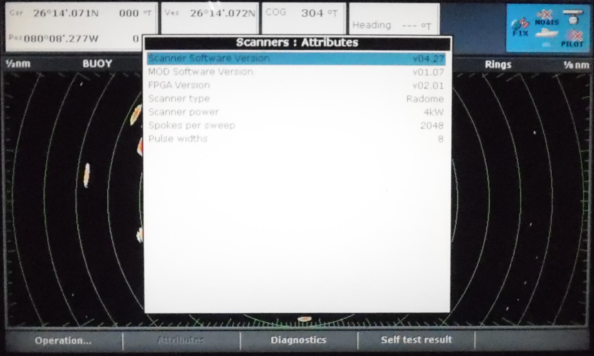 Raymarine RD418HD 4kW 18" Digital Color Radome w/ 5m Cable - E92142 ...