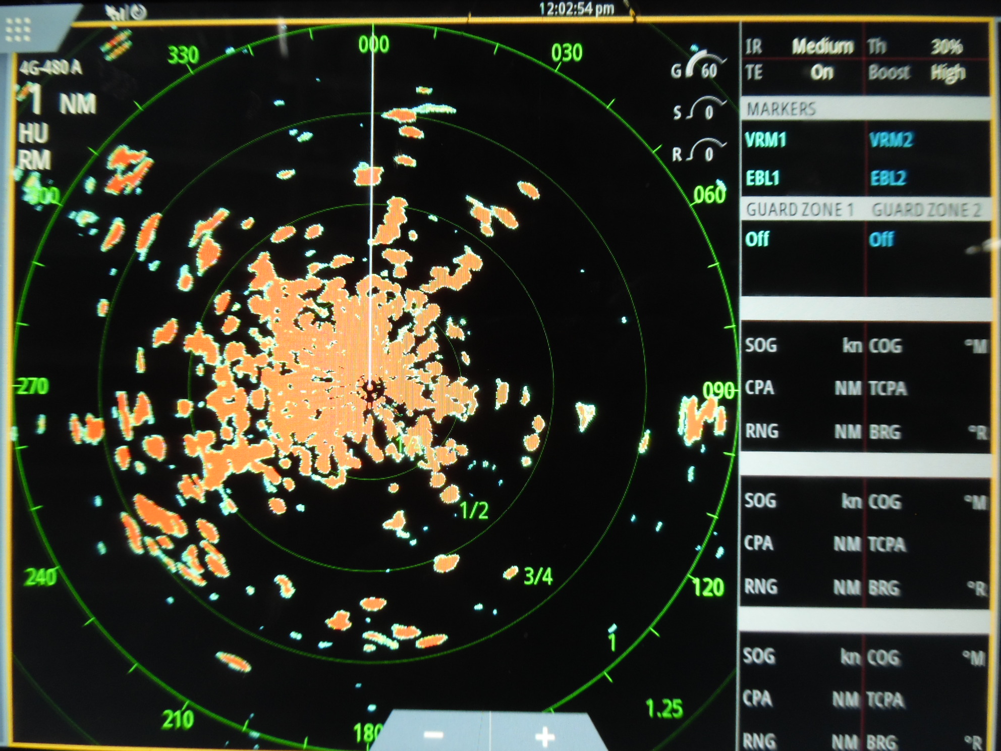 B&G/Simrad/Lowrance/Navico Broadband 4G Radar Dome W Cables & RI10 ...