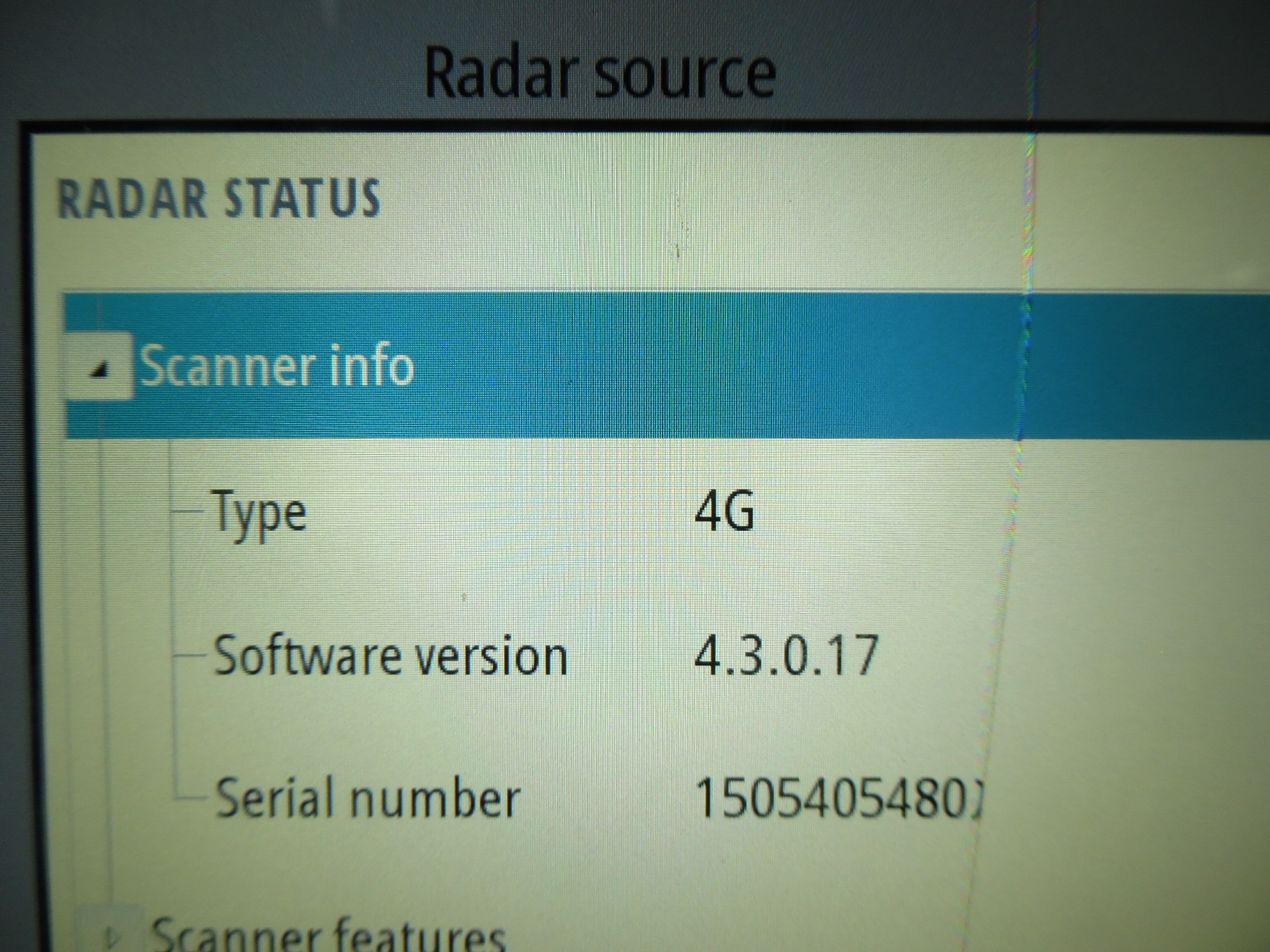 B&G/Simrad/Lowrance/Navico Broadband 4G Radar Dome W Cables & RI10 (Good Cond) - Max Marine ...