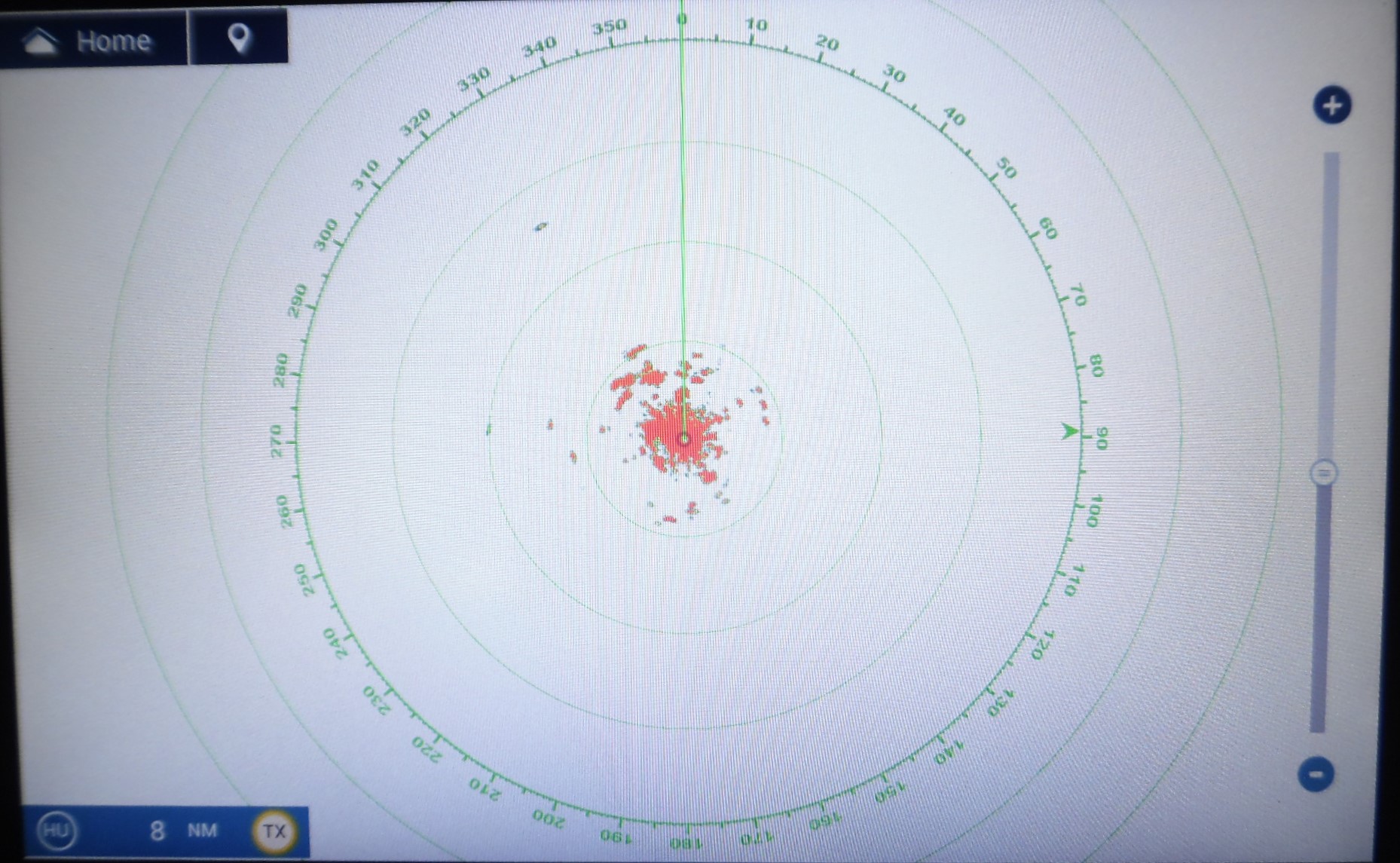 Furuno - DRS4DL+ 4kW 19" UHD Radome Radar Sensor for NavNet TZtouch ...