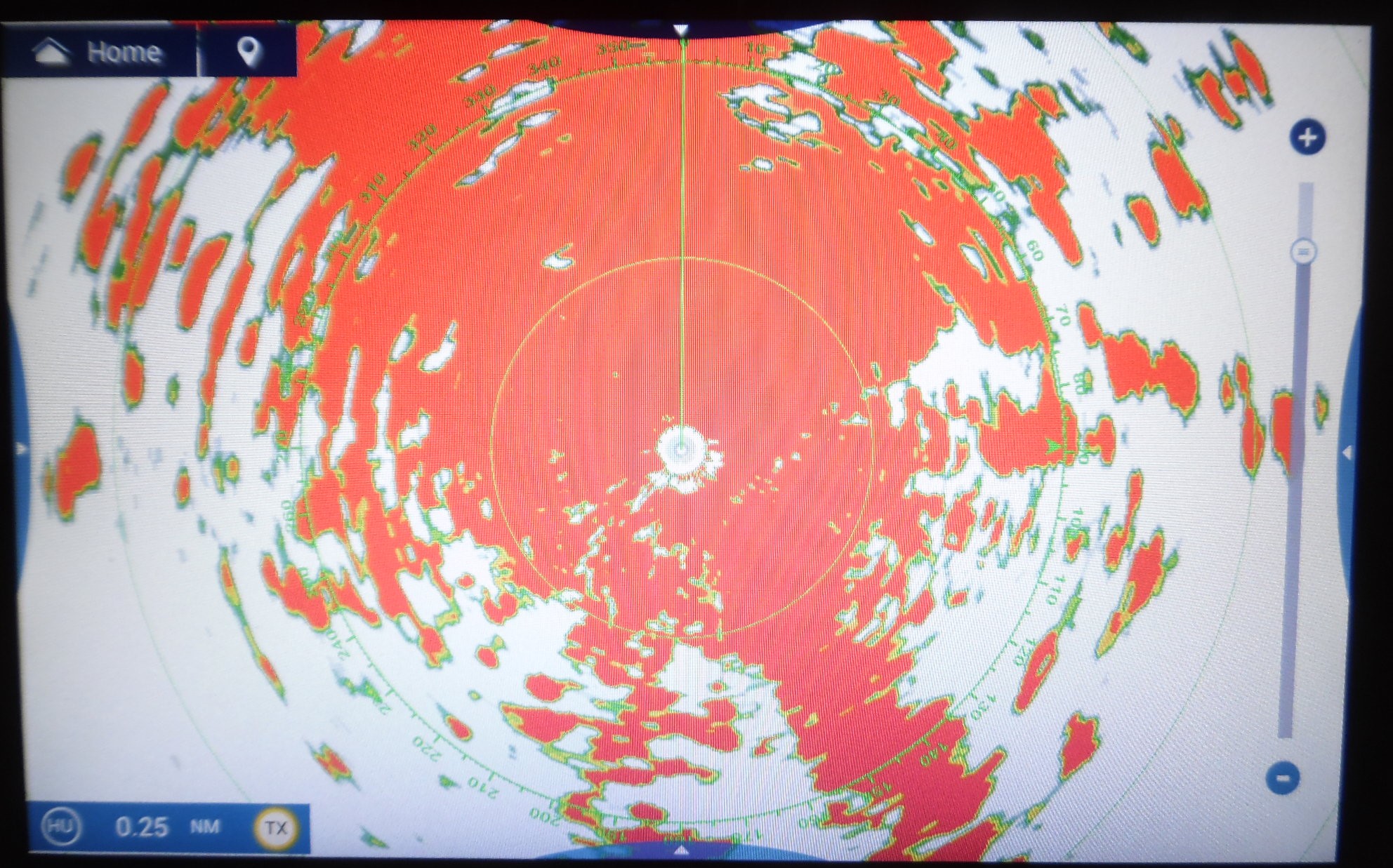 Furuno - DRS4DL+ 4kW 19" UHD Radome Radar Sensor for NavNet TZtouch ...