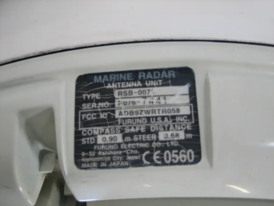 FURUNO RSB-0071-057 24″ Dummy Radar Dome Radome ‘Bridge Hit Kit’ - Max ...