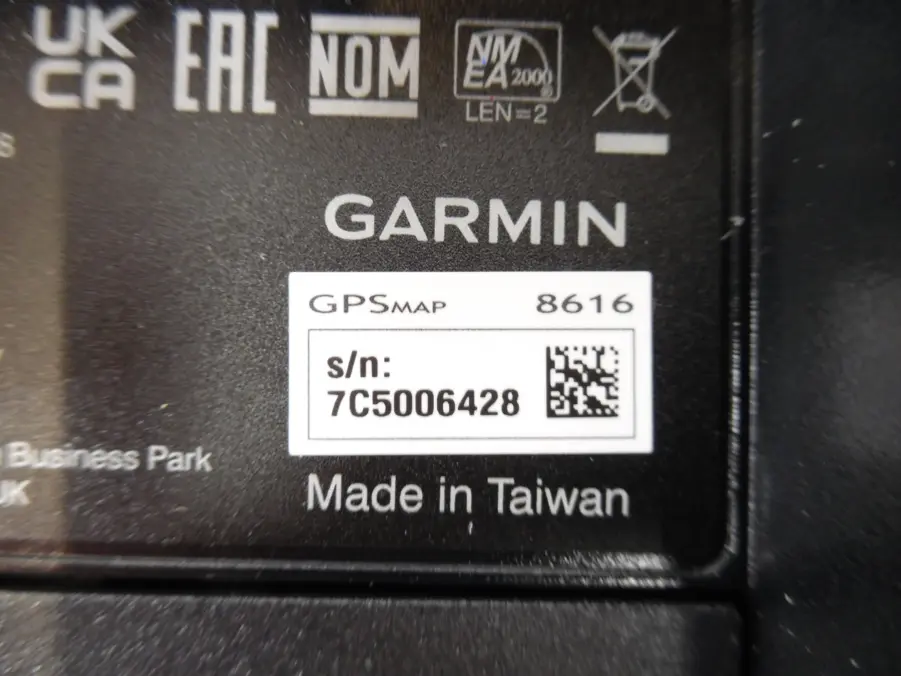 Garmin GPSmap 8616 16″ Touchscreen MFD (NEW) + Accessories - Max Marine ...