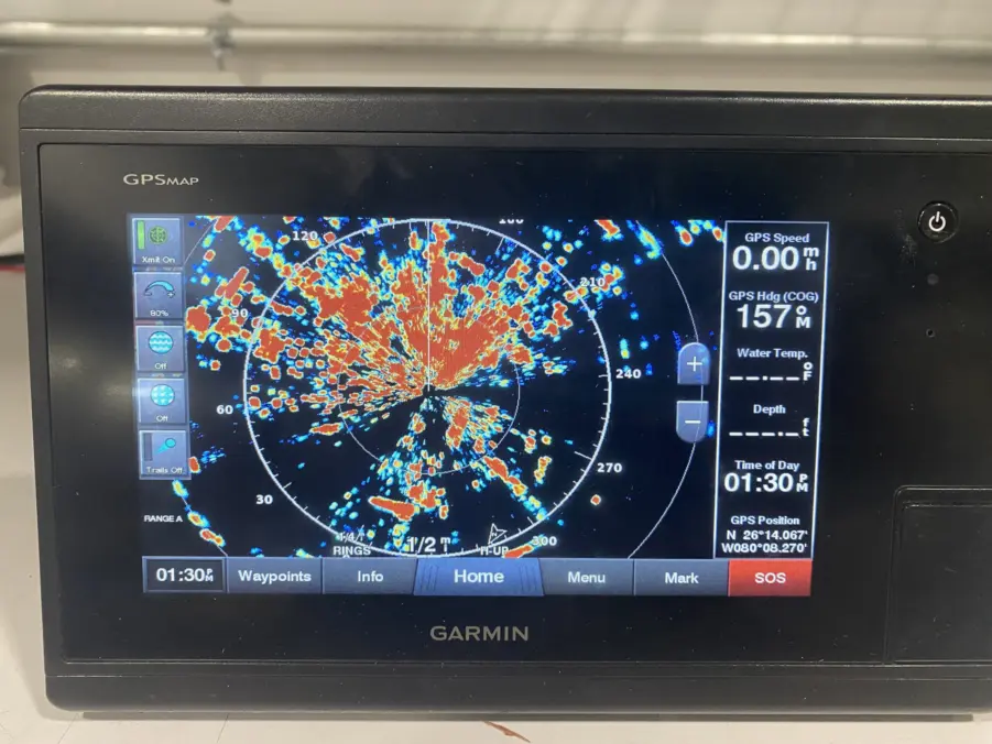 Garmin/xHD2 12KW Marine Radar Add-on/6ft Antenna/GMR122X xHD2 - Max ...