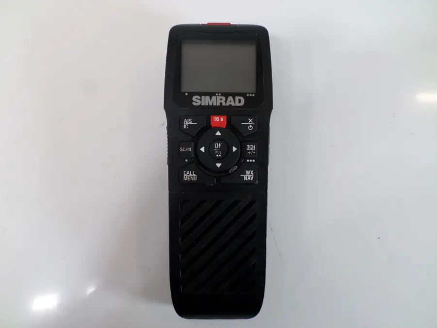 Simrad HS35 Wireless Second Station Handset for RS35 and RS90 Marine ...