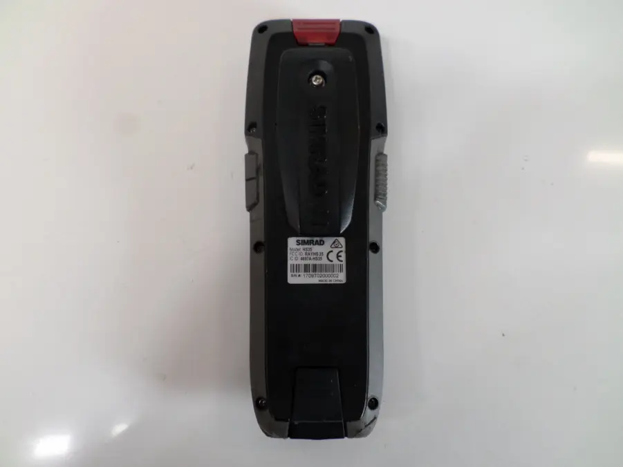 Simrad HS35 Wireless Second Station Handset for RS35 and RS90 Marine ...