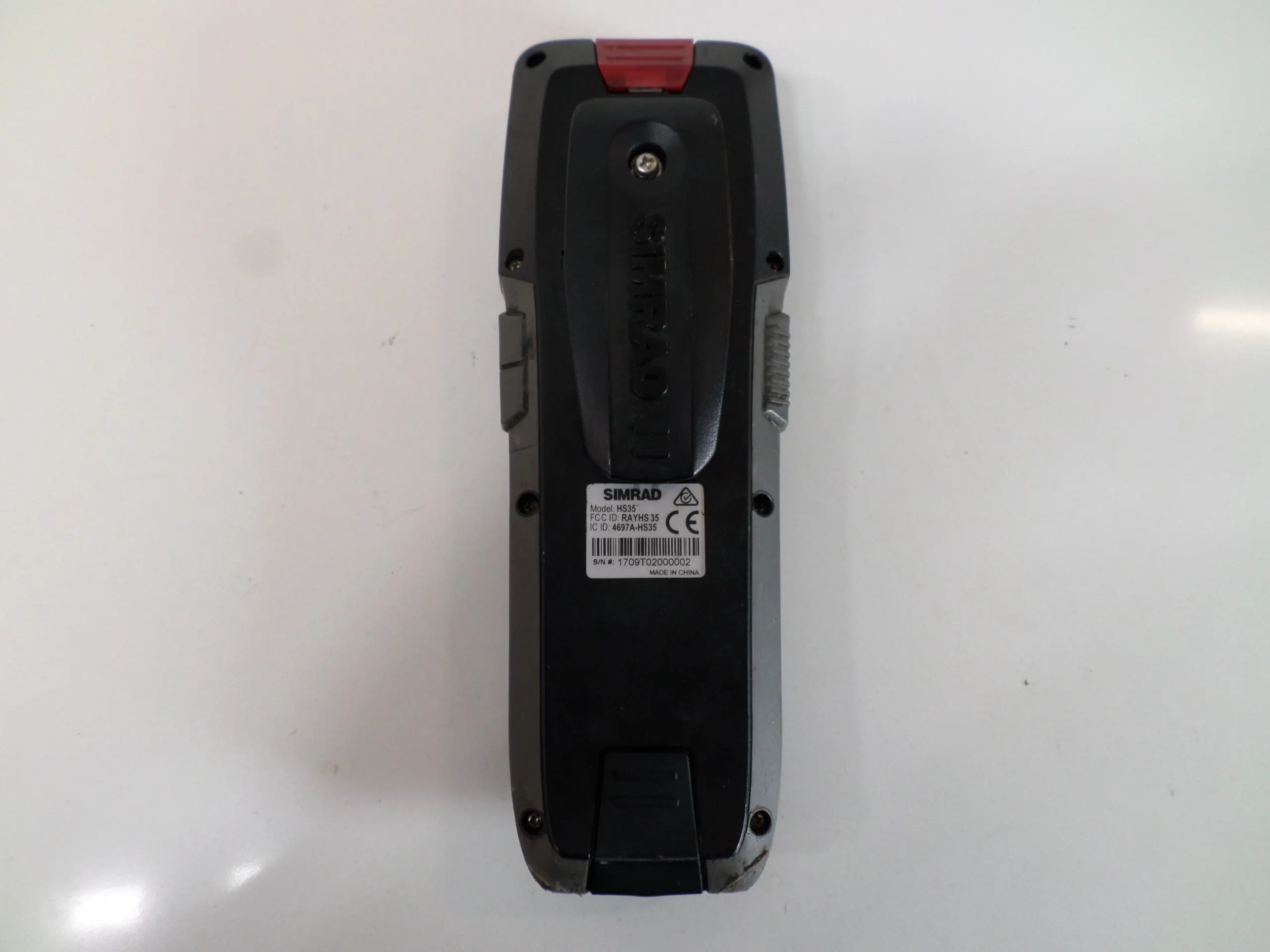 Simrad HS35 Wireless Second Station Handset for RS35 and RS90 Marine ...