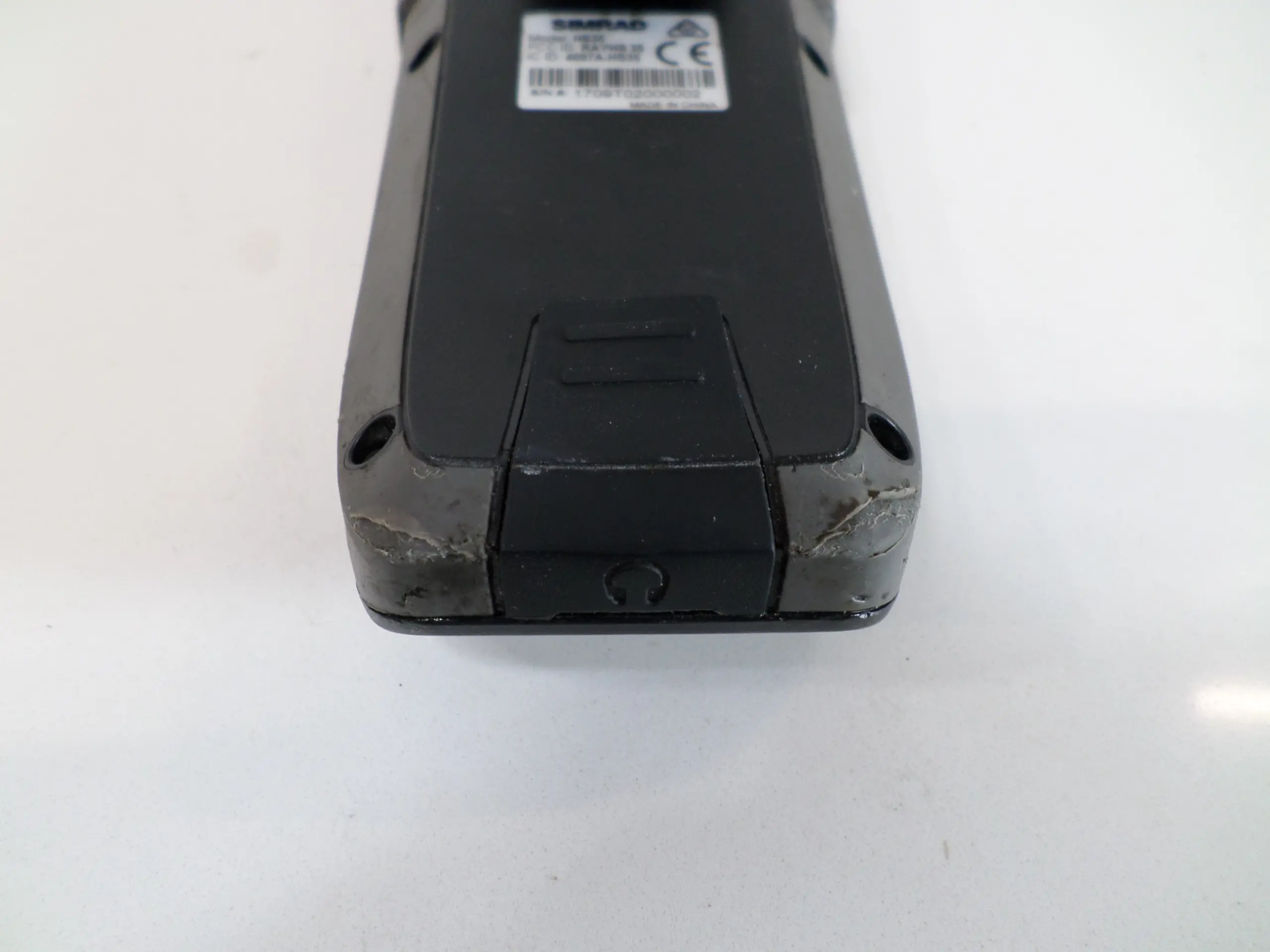 Simrad HS35 Wireless Second Station Handset for RS35 and RS90 Marine ...